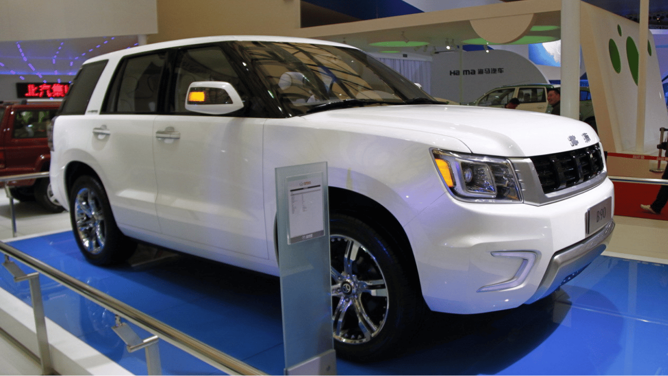 قصة بايك BJ90 .. وعلاقتها بمرسيدس GL - مارشدير